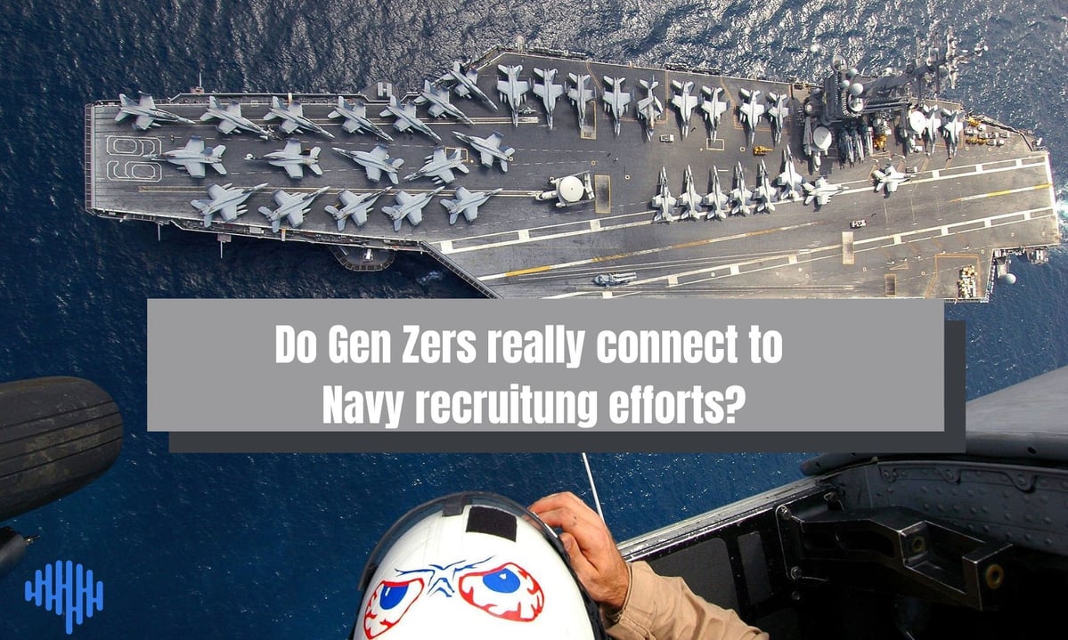 Can the Navy ConvinCe Gen Z to Enroll?
